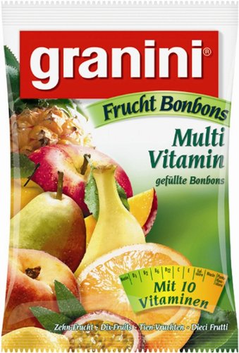 Amazon.com : Granini fruit sweets Multivitamin (5 x 150g) : Grocery ...