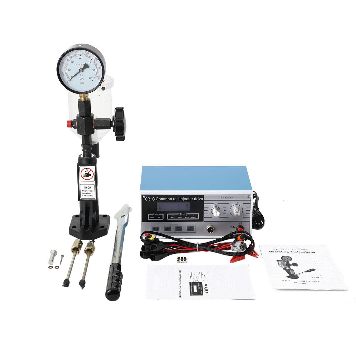 CRS200 Common Rail Diesel Injector Pump Tester