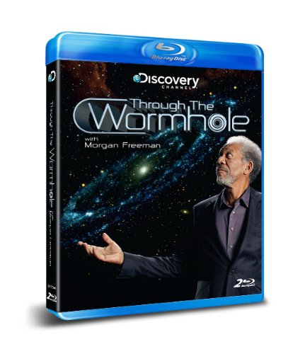 Amazon.com: Through the Wormhole With Morgan Freeman [Blu-ray] : Movies ...