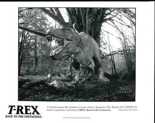 Liz Stauber T-Rex Back To The Cretaceous Original 8x10 Photo #G7635 at ...