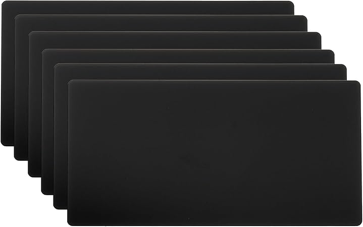 Amazon.com: PATIKIL 4x2 Inch Anodized Aluminum Sheet Metal, 6 Pack ...
