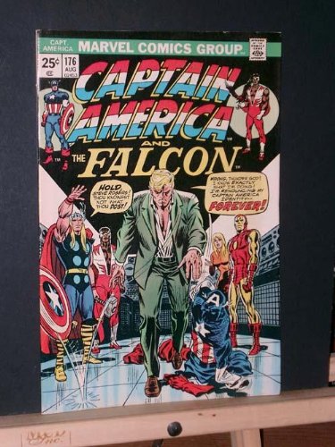 Captain America #176 (The Falcon): Steve Englehart: Amazon.com: Books