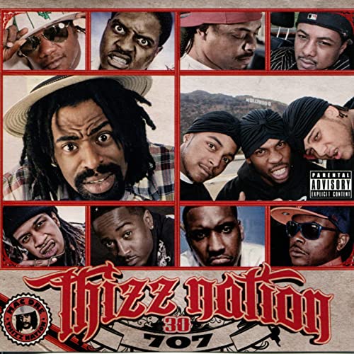 Amazon.com: Thizz Nation 30 - 707 [Explicit] : Various artists: Digital ...