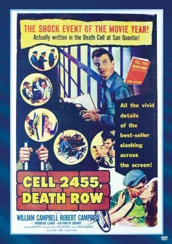 Amazon.com: Cell 2455 Death Row [DVD] [1955] [Region 1] [US Import ...