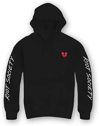 Amazon.com: Riot Society Men's Graphic or Embroidered Hoodie Hooded ...