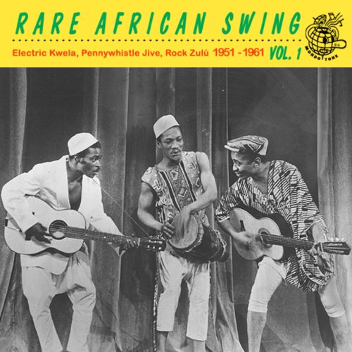 Play Rare African Swing Vol. 1 by VARIOUS ARTISTS on Amazon Music