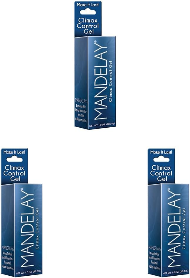 Amazon.com: Mandelay Male Genital Desensitizer 1 oz (Pack of 3 ...