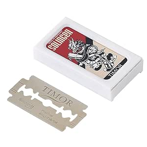 Amazon.com: German Solingen Double Edge Razor Blades，1 Count Safety ...