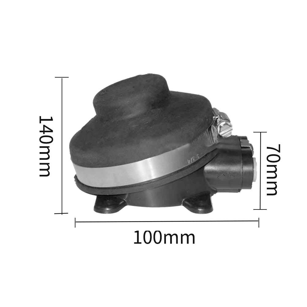 Snapklik.com : Foot Water Pump Compact Marine Foot Operated Pump For ...