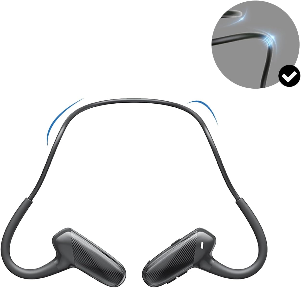 Amazon.com: Purity Air Open Ear Headphones - True Air Conduction ...