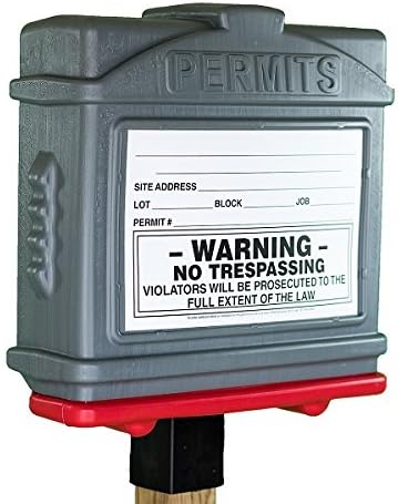 EZ Permit Box - Amazon.com
