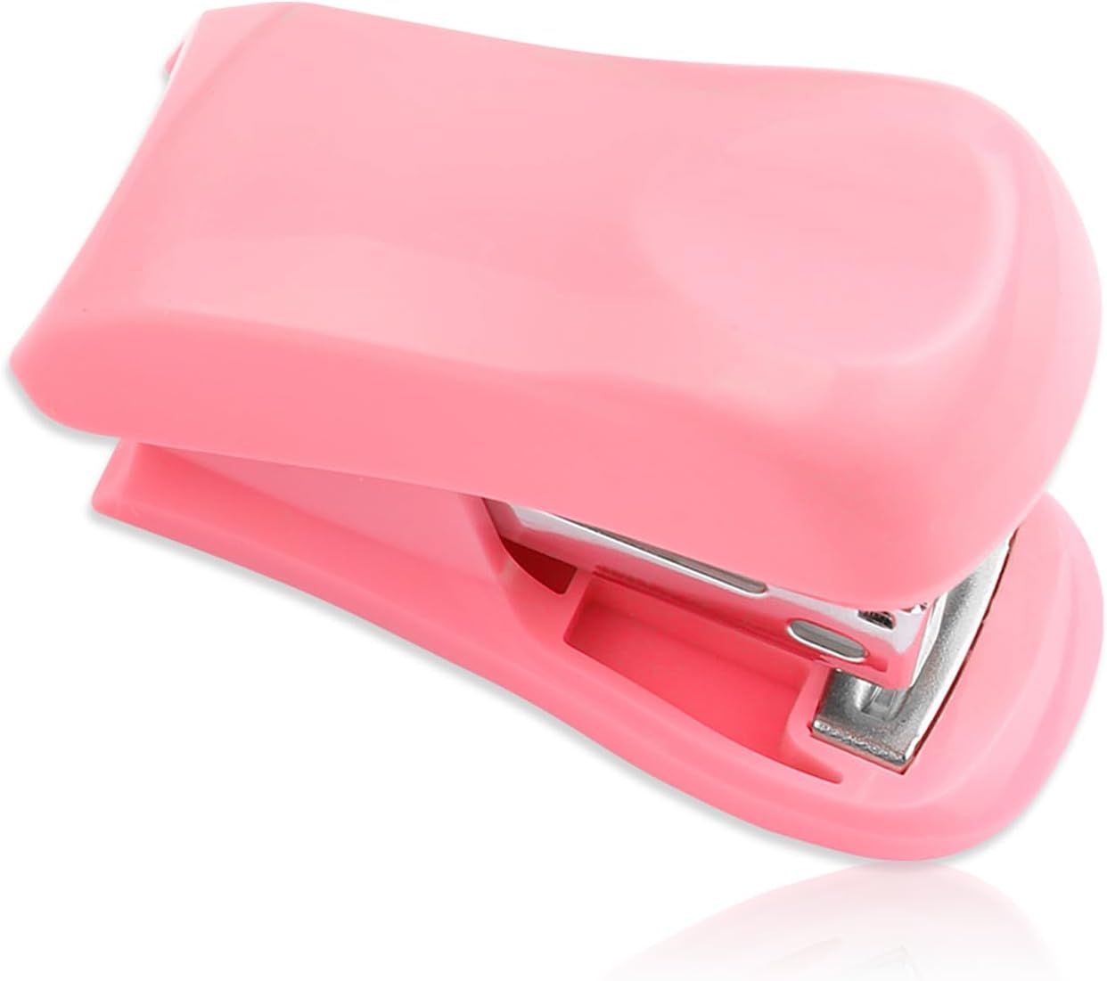 Rumyve Mini Effortless Desktop Stapler - Cute Pocket Size for Student ...