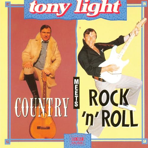 Amazon.com: Country Meets Rock 'N Roll : Tony Light: Digital Music