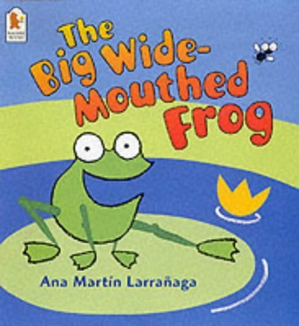 Amazon.com: The Big Wide-Mouthed Frog: 9780744594843: Ana Martin ...