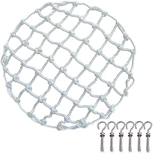 Amazon.com: Round Manhole Cover Net, Sewage Manhole Cover Safety Net ...