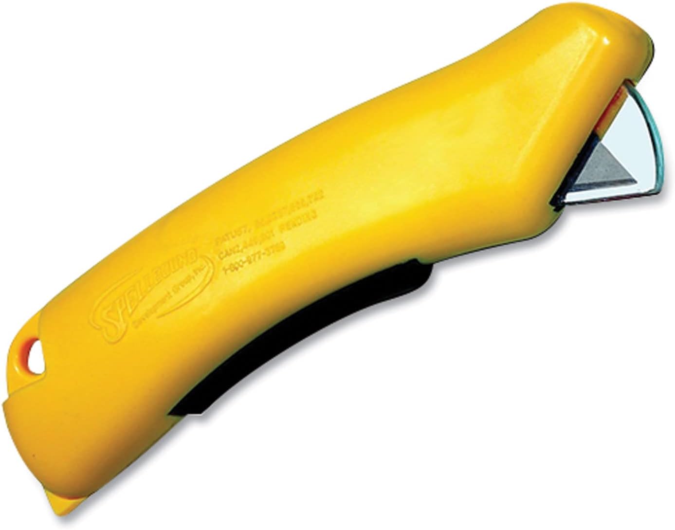 Amazon.com: CrewSafe X-traSafe CU Safety Utility Knife, Plastic Handle ...