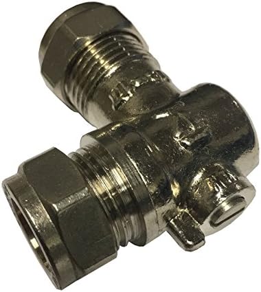 hep® 15mm Angle Isolating Valve for Tap Connector Flexi Pipes Elbow ...