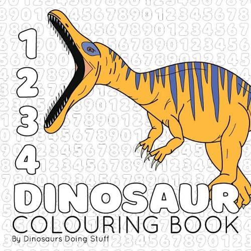 1234 Dinosaur: Colouring Book : Najdecki, Charlotte, Najdecki ...