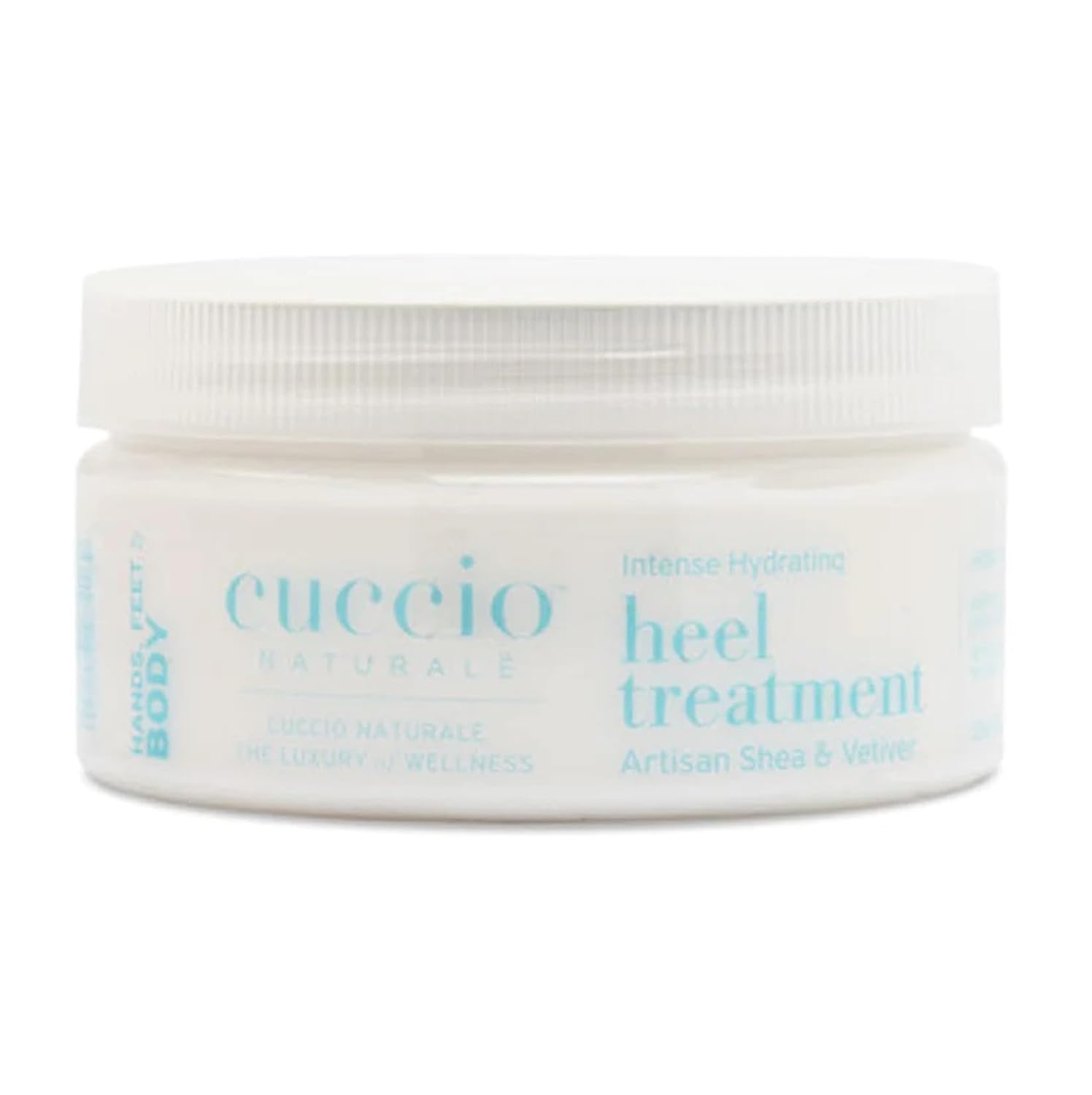 Amazon.com : Cuccio Pedicure Hydrating Heel Treatment – Intensive ...