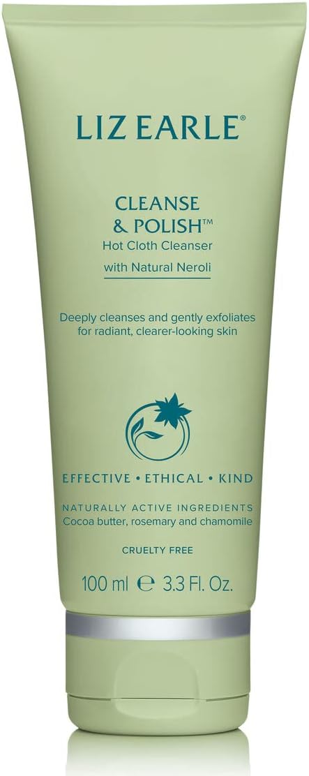 Liz Earle Cleanse & Polish™ Hot Cloth Cleanser with Natural Neroli ...