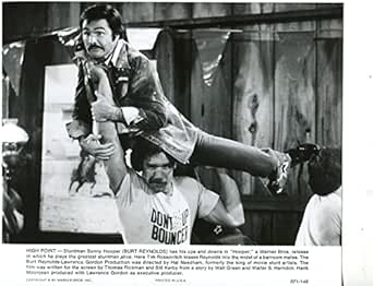 MOVIE PHOTO: HOOPER- 8 X 10-COMEDY-ACTION-BURT REYNOLDS-TIM ROSSOVICH ...