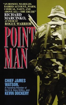 Point Man: Watson, Chief James, Kevin Dockery: 9780380719860: Amazon ...