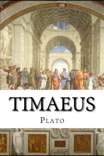 Timaeus: Plato, Benjamin Jowett: 9781986337588: Amazon.com: Books