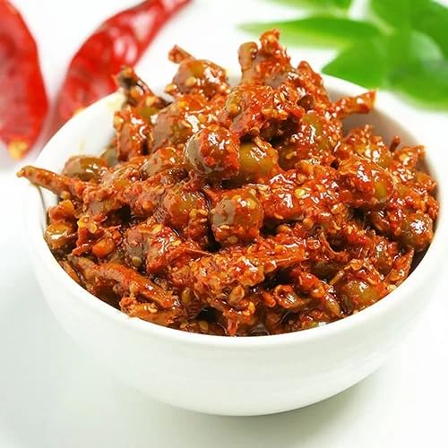 Ace Agri Sangari Pickle/Sangri Ka Achar-500GM : Amazon.in: Grocery ...