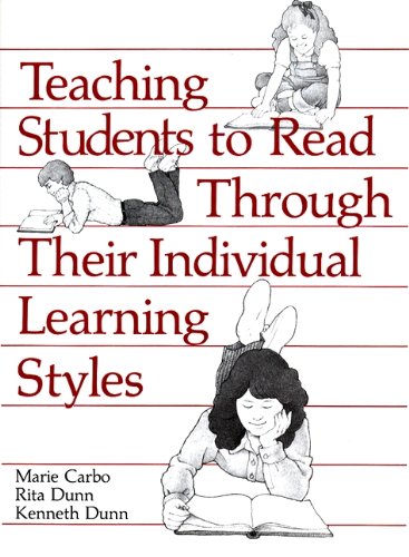 Buy Teaching Students to Read Through Their Individual Learning Styles ...