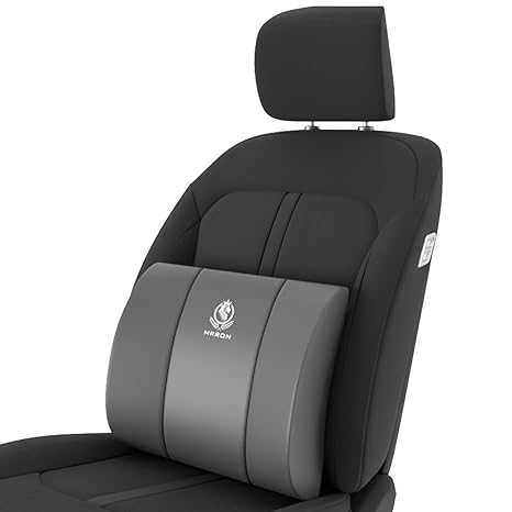 MRRON Lumbar Large Back Support for Chair & Car Seat, Orthopaedic ...