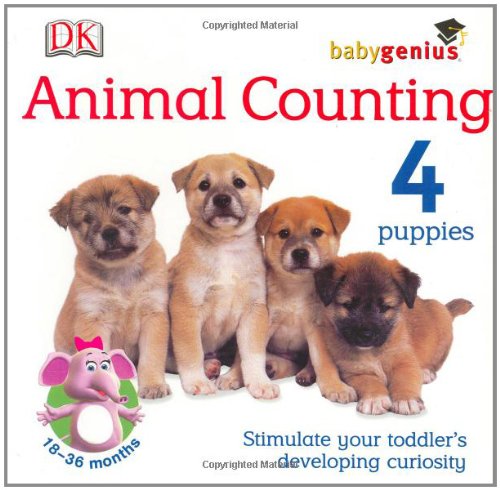 Amazon.com: Animal Counting (Baby Genius): 9780756605704: DK: Books