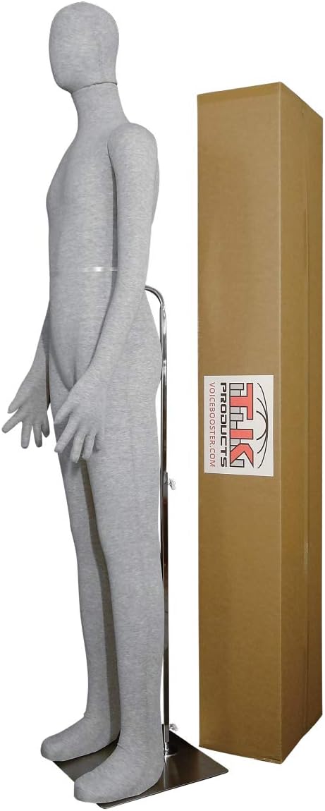 Amazon.com: Male Mannequin, Flexible Posable Bendable Full-Size Soft ...