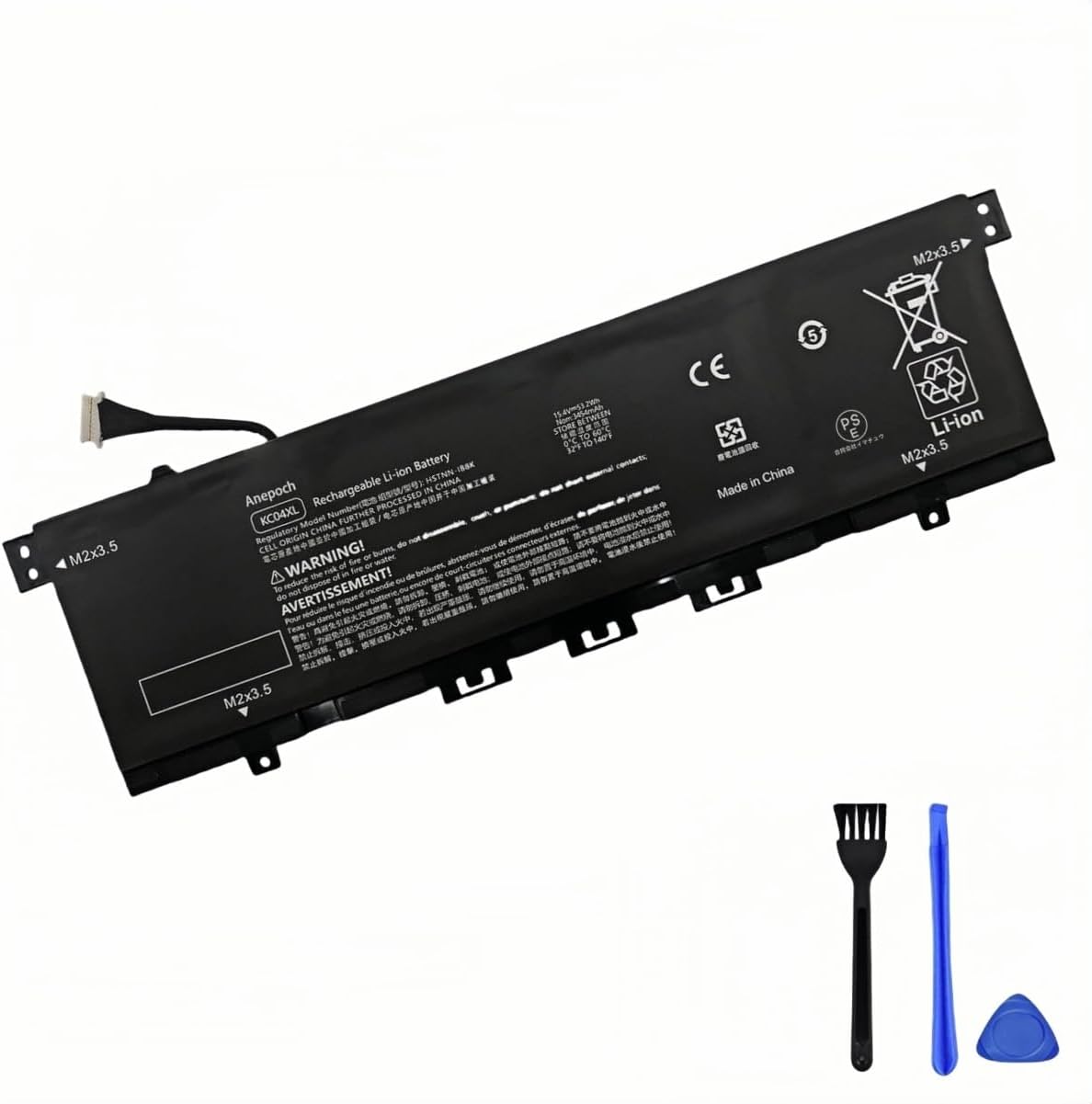 Amazon.co.jp: Suxitess KC04XL交換用バッテリー 対応HP Envy X360 13-AG 13-AR Envy ...