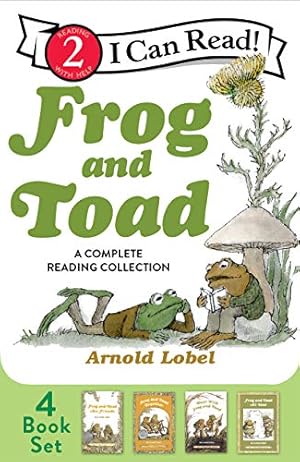 Frog and Toad: The Complete Collection: Arnold Lobel: 9780008136222 ...