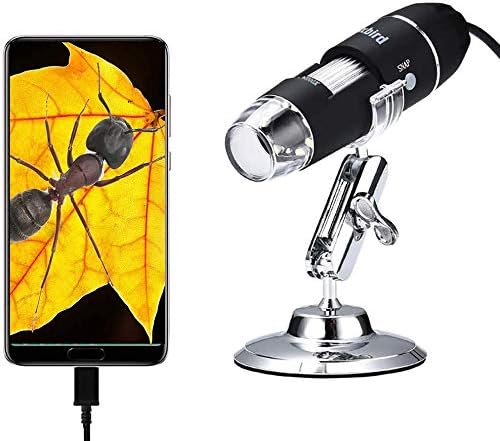 Oxbird50X-2000X, HD, USB Microscope, Children's Digital Microscope ...