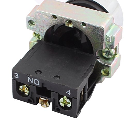 Snapklik.com : Uxcell A14112200ux0184 ZB2-BE101C NO SPST 2 Positions ...