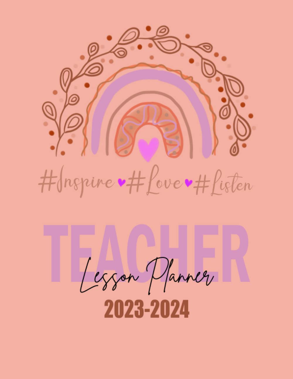 Amazon.com: Teacher Lesson Planner 2023-2024: Monthly and Weekly Lesson ...
