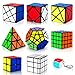 Amazon.com: Speed Cube Set, Puzzle Cube,9 Pack Magic Cubes Pyraminx ...