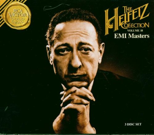 Heifetz, Jascha - Heifetz Collection, Volume 18 (EMI Masters) - Amazon ...