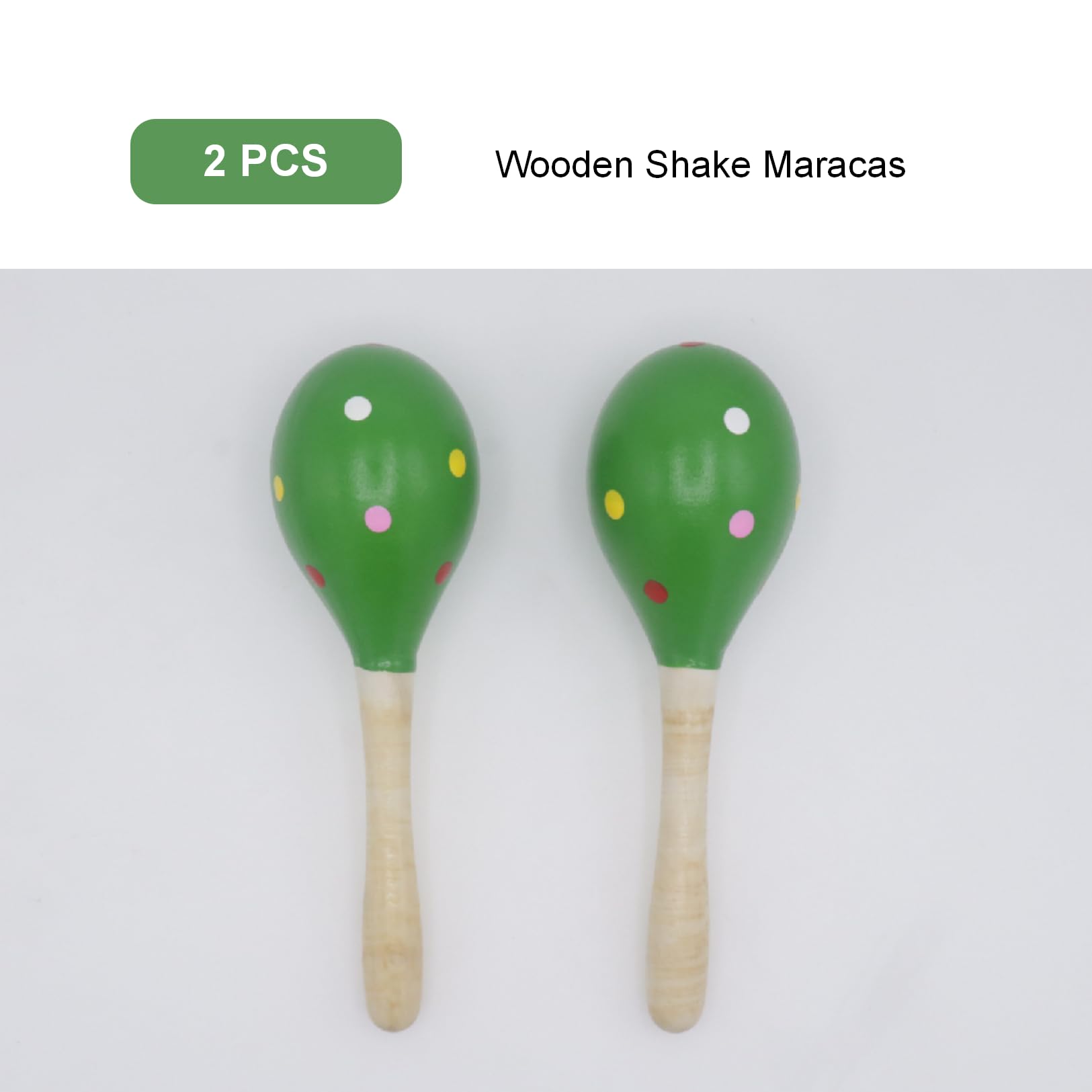 Snapklik.com : Wooden Maracas Set, Latin Salsa Rumba Shakers, Hand ...