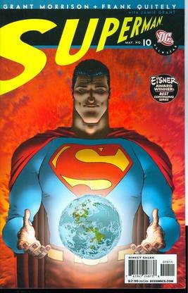 All Star Superman # 10: Grant Morrison: Amazon.com: Books