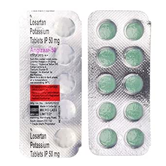 Angizaar 50 - Strip of 10 Tablets : Amazon.in: Health & Personal Care