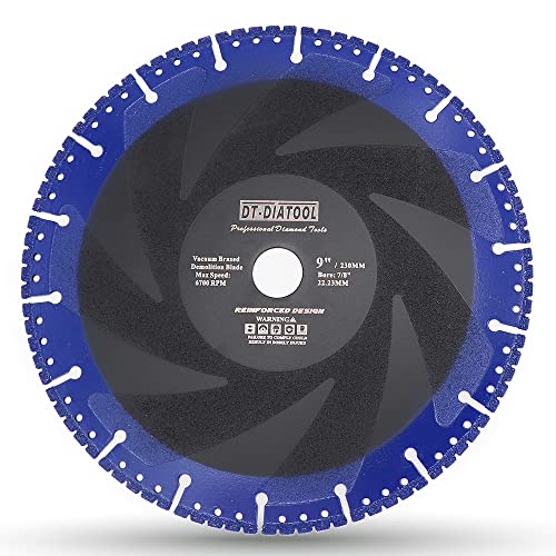Snapklik.com : DT-DIATOOL Diamond Blade Metal Cutting Disc Diameter 9 Inch