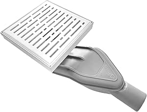 SereneDrains Horizontal Side Discharge Outlet Low Profile Shower Drain ...