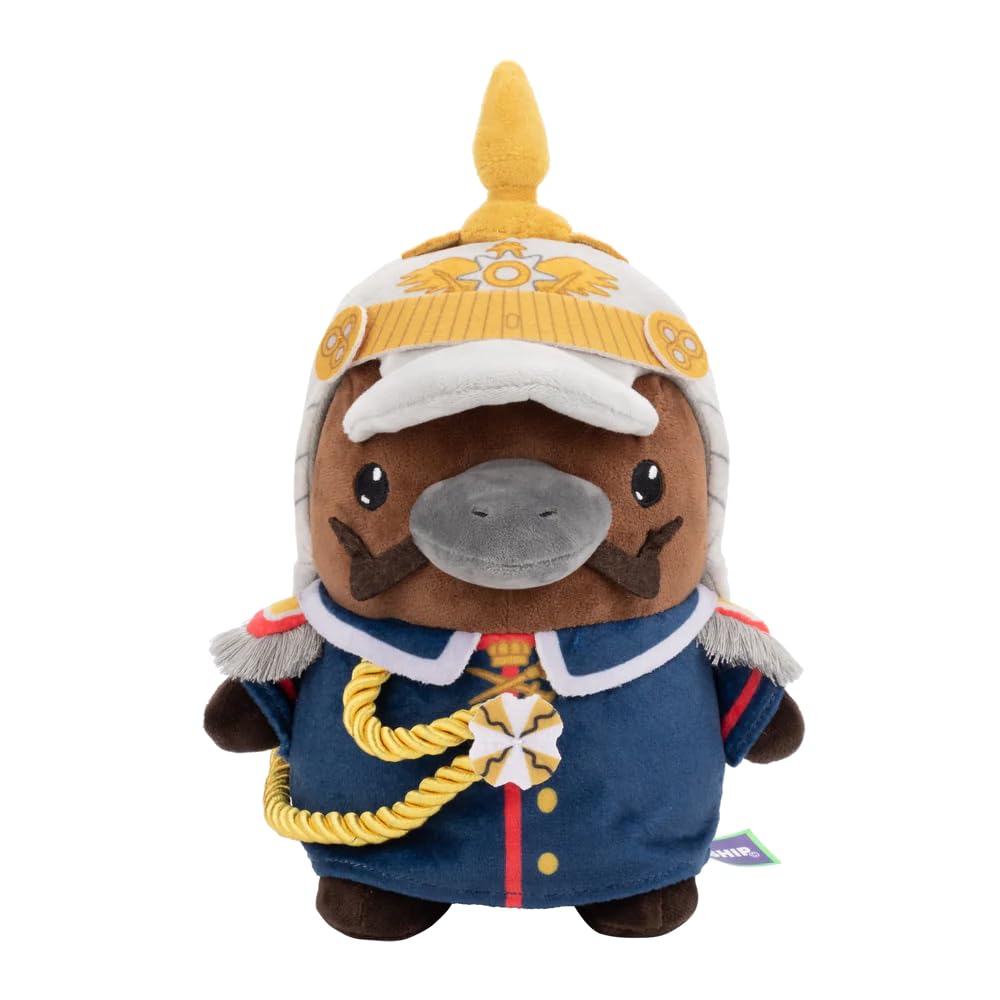 Hearts of Iron IV Kaiser Platypus Plush 24 cm - Lindo personaje de ...