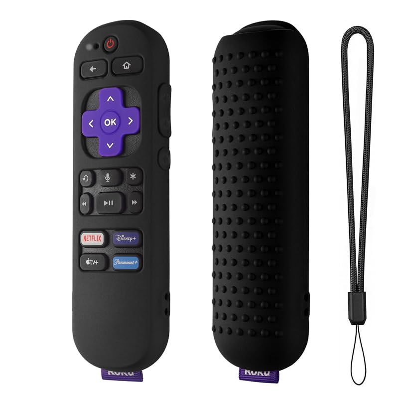Amazon.com: Silicone Remote Cover for Roku Streaming Stick 4k, Roku ...