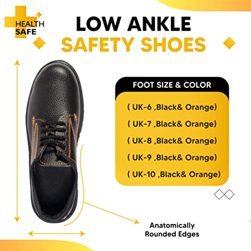 HEALTH SAFE Low Ankel Safety Shoes - All e Store