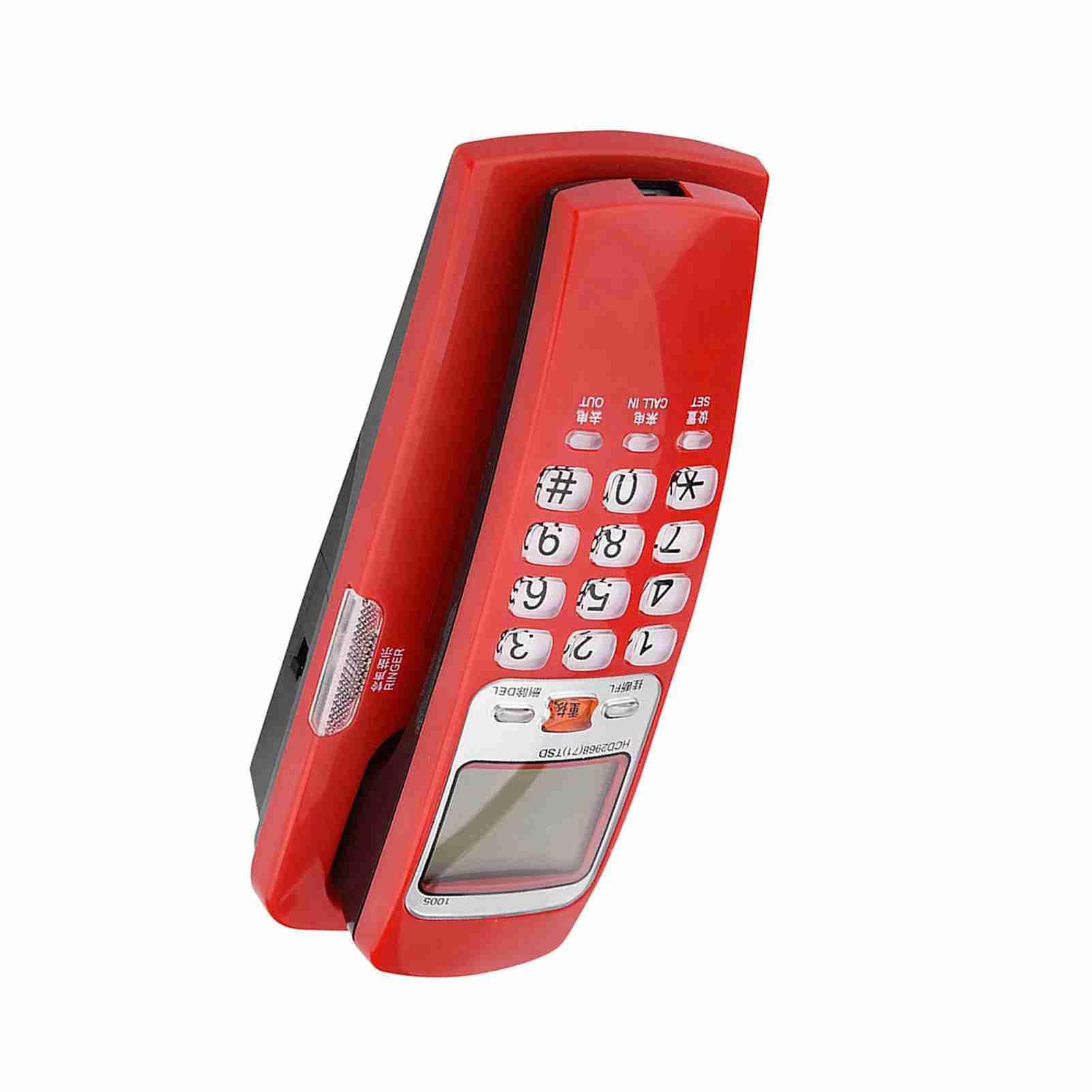 Amazon.com : FSKDTMF Caller ID Corded Phone, Fashion Home Landline Desk ...