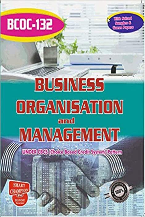 Buy IGNOU BCOC 132 Previous Year Solved Question Paper (June 2022 ...