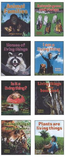 Introducing Living Things -Lib: Crabtree Publishing: 9780778732259 ...